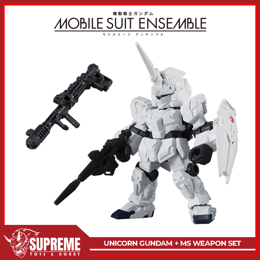 Jual Mobile Suit Gundam Ensemble 10 - Unicorn Gundam ( Unicorn Mode ...