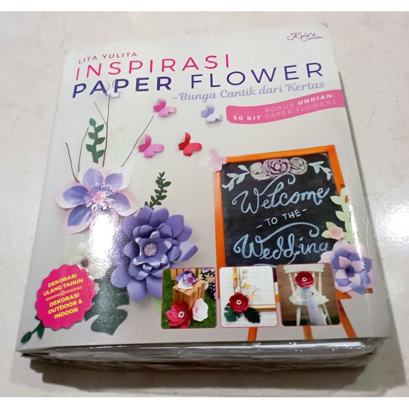 Jual ( OBRAL ) BUKU KETERAMPILAN KERAJINAN // KREASI // INSPIRASI PAPER ...