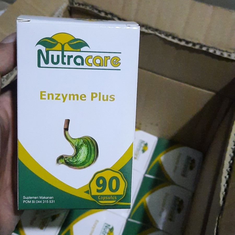 Jual ENZYME PLUS NUTRACARE Isi 90 Kapsul Sudah BPOM | Shopee Indonesia