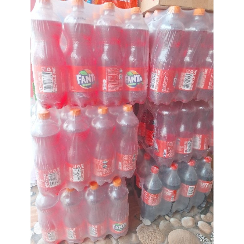 Jual FANTA 1 LITER isi 12 botol | Shopee Indonesia