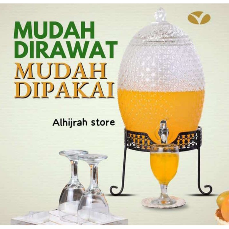 Jual dispenser water tank viceza 10liter | Shopee Indonesia