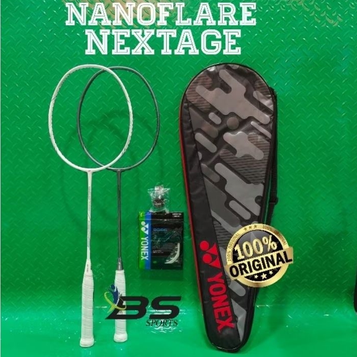 Jual RAKET BADMINTON YONEX NANOFLARE NEXTAGE ORIGINAL | Shopee Indonesia