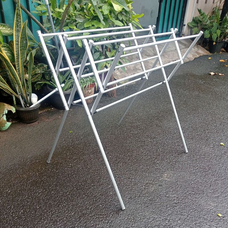 Jual Jemuran handuk minimalis 80 cm | Shopee Indonesia