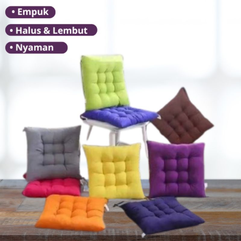 Jual Bantal Duduk/Bantal Alas Duduk Empuk & Tebal/Bantal Duduk Lesehan ...