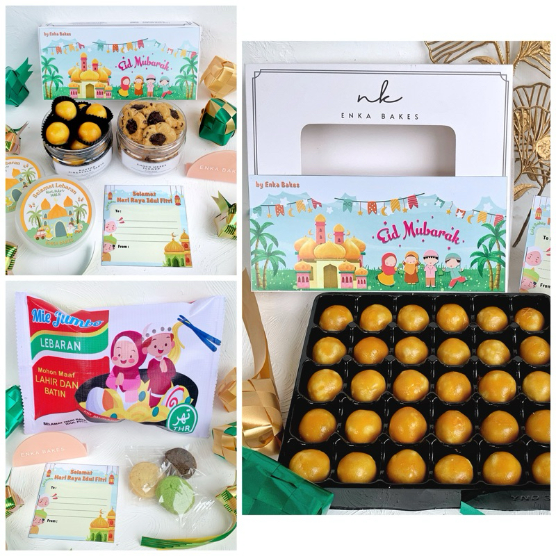 Jual NASTAR BOX PREMIUM - LEBARAN EID RAMADHAN - hampers hampers ...