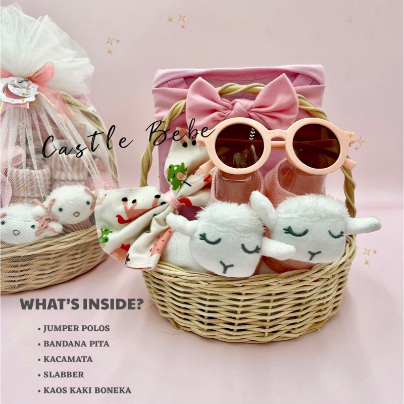 Jual HELLO BEBE HAMPERS - Rotan Belleza Series 0-12 bulan | Newborn ...