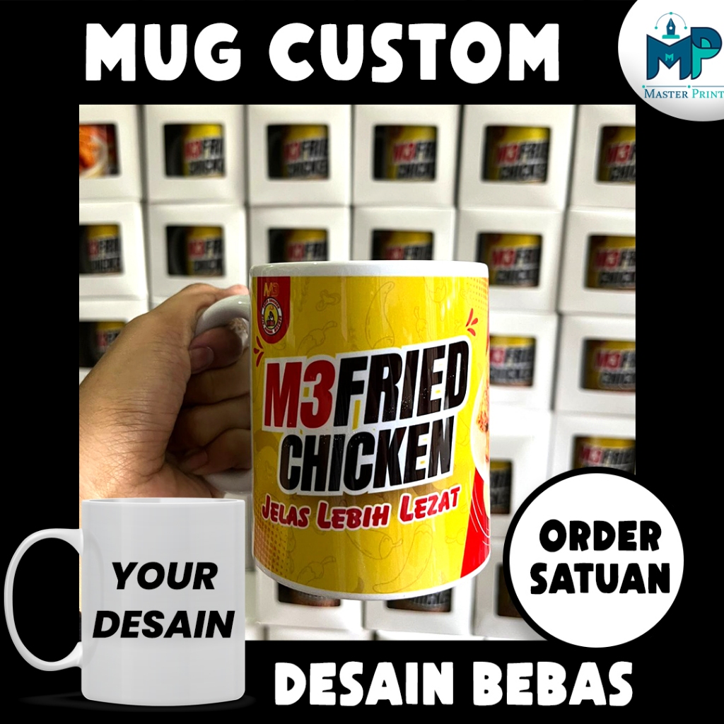 Jual Mug Custom, Gelas Custom, Mug unik, Hampers Lembaran, Souvenir ...