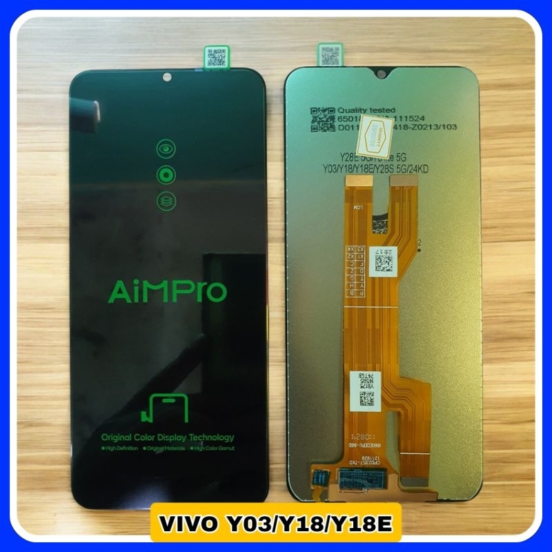Jual lcd ts vivo Y03 / Y18 / Y18E Fullset | Shopee Indonesia