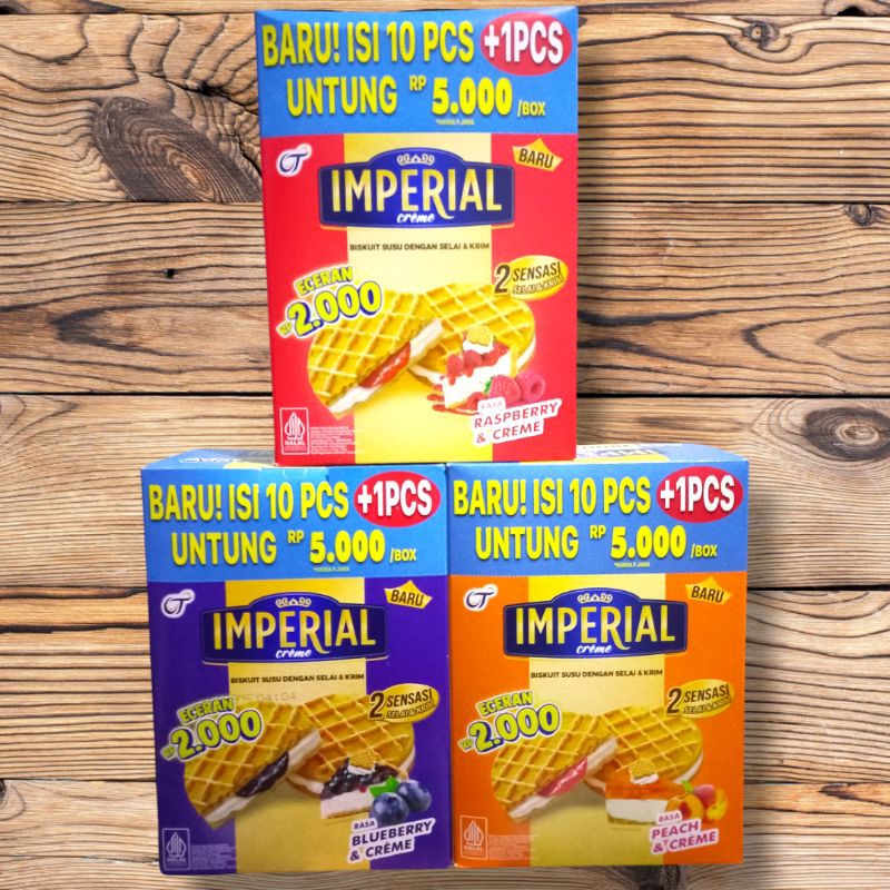 Jual Biskuit Imperial creme susu 27gr | Shopee Indonesia