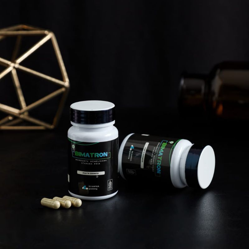Jual Bimatron Suplemen Stamina Pria | Isi 10 Kapsul Halal BPOM | Shopee ...