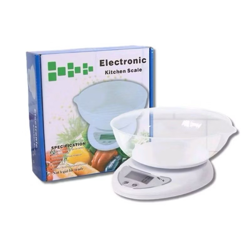 Jual Timbangan Dapur Digital Mangkok CH-302 Electronic Kitchen Scale 5kg Timbangan Kue Serbaguna ...