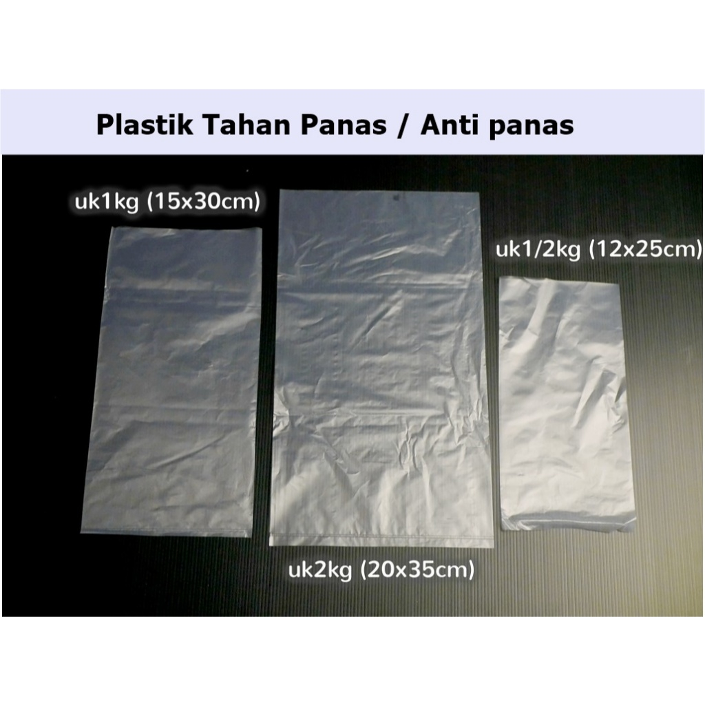 Jual Kantong plastik tahan panas autoclave/Plastik HDPE/ | Shopee Indonesia