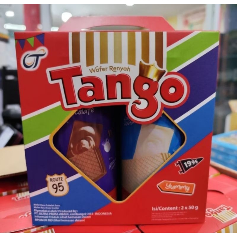 Jual TANGO Isi 2 Wafer Hampers Lebaran - Wafer Tango Isi 2x50gr Parcel ...