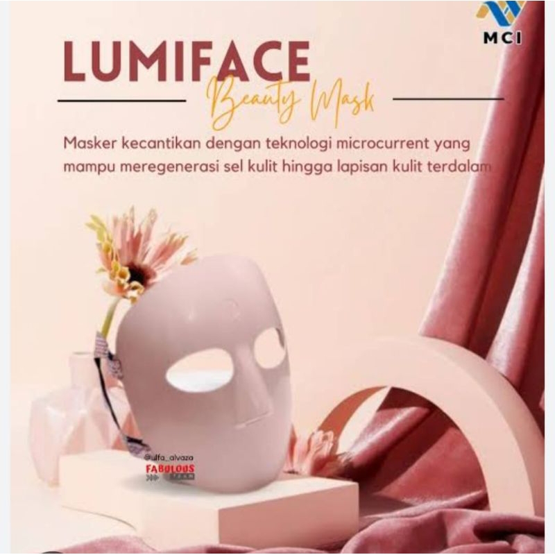 Jual Lumiface Beauty Mask Original Segel | Shopee Indonesia
