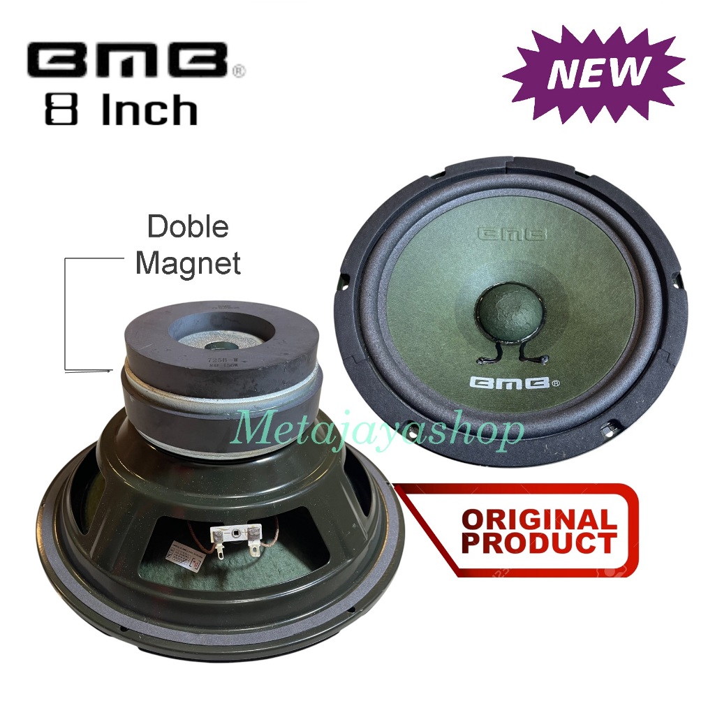 Jual Speaker Component BMB 8 Inch Original Speaker komponen BMB 8 inch ...