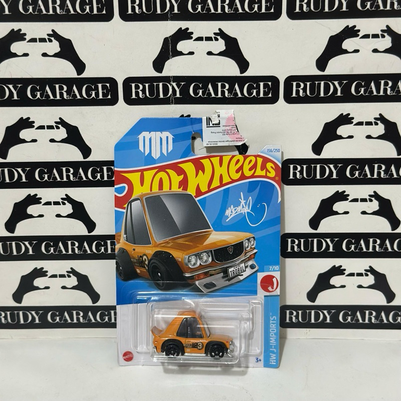Jual Hot Wheels Mazda Rx-3 Orange Tooned | Shopee Indonesia