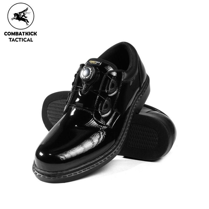 Jual Sepatu PDH TNI-POLRI pria tali putar kilap EROS FLIGHT ...