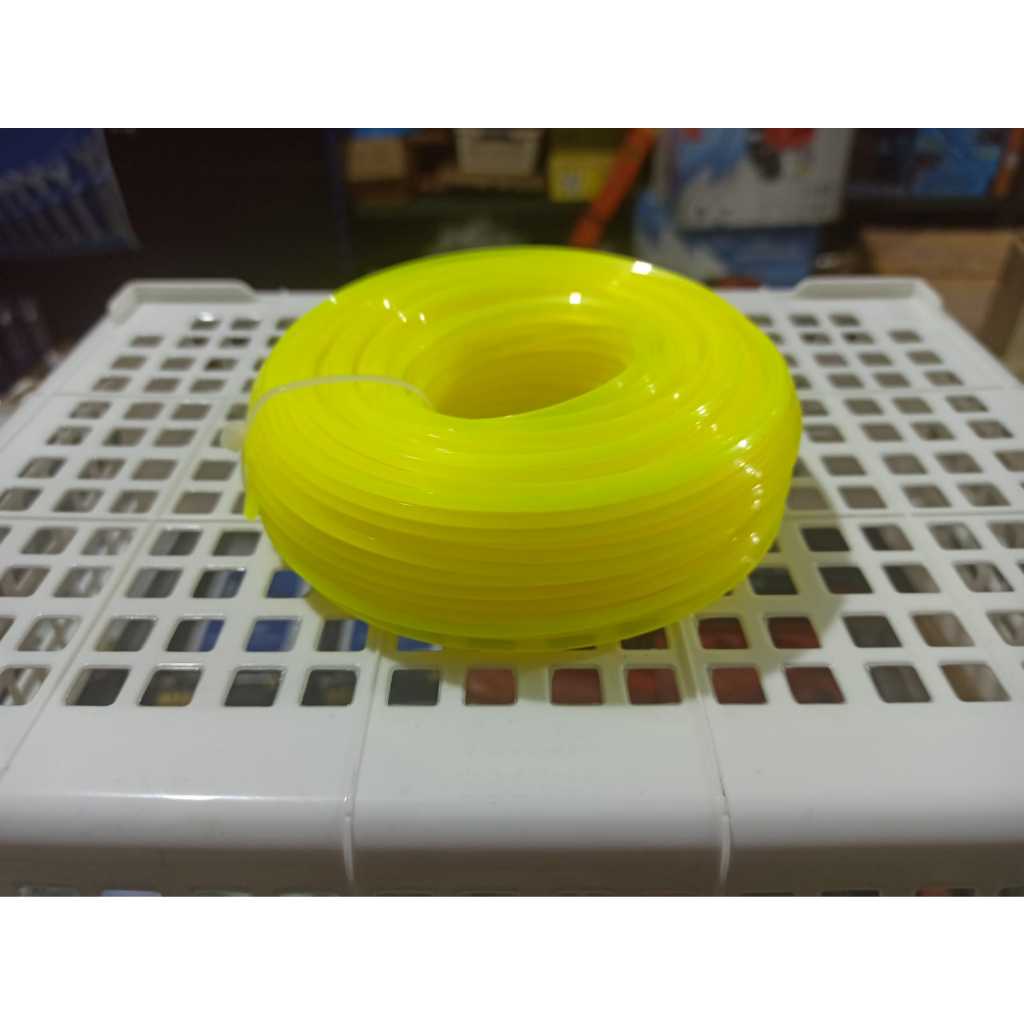 Jual Senar Potong Rumput 20M - 10M Trimmer Line By Bull Sparepart Sena ...