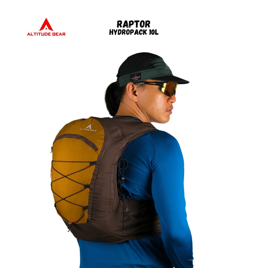 Jual Hydropack Vest Trail Running Altitude Gear Raptor 10L | Shopee ...