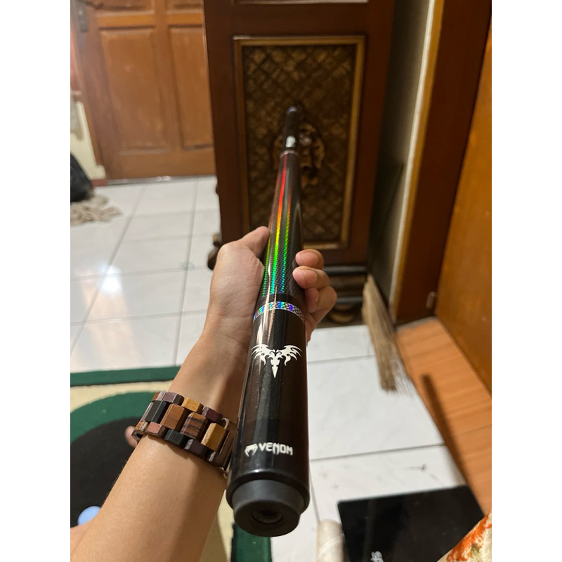 Jual stik billiard venom phantom | Shopee Indonesia
