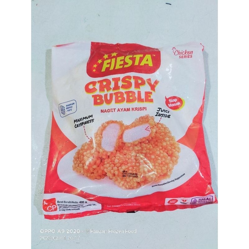 Jual Fiesta Crispy Bubble 400 gram | Shopee Indonesia