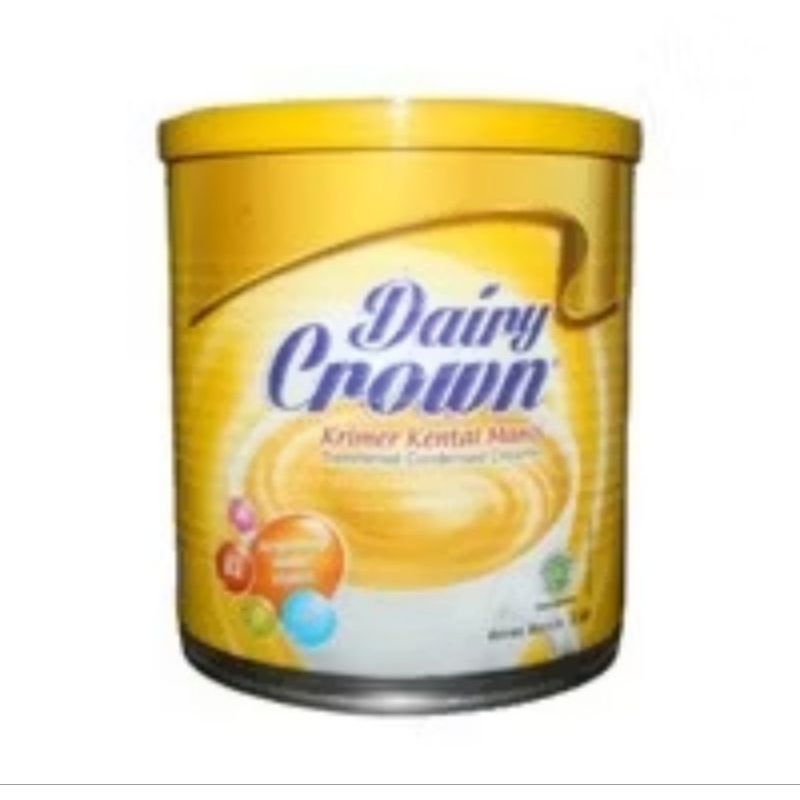 Jual DAIRY CROWN KRIMER KENTAL MANIS 1 KG | Shopee Indonesia