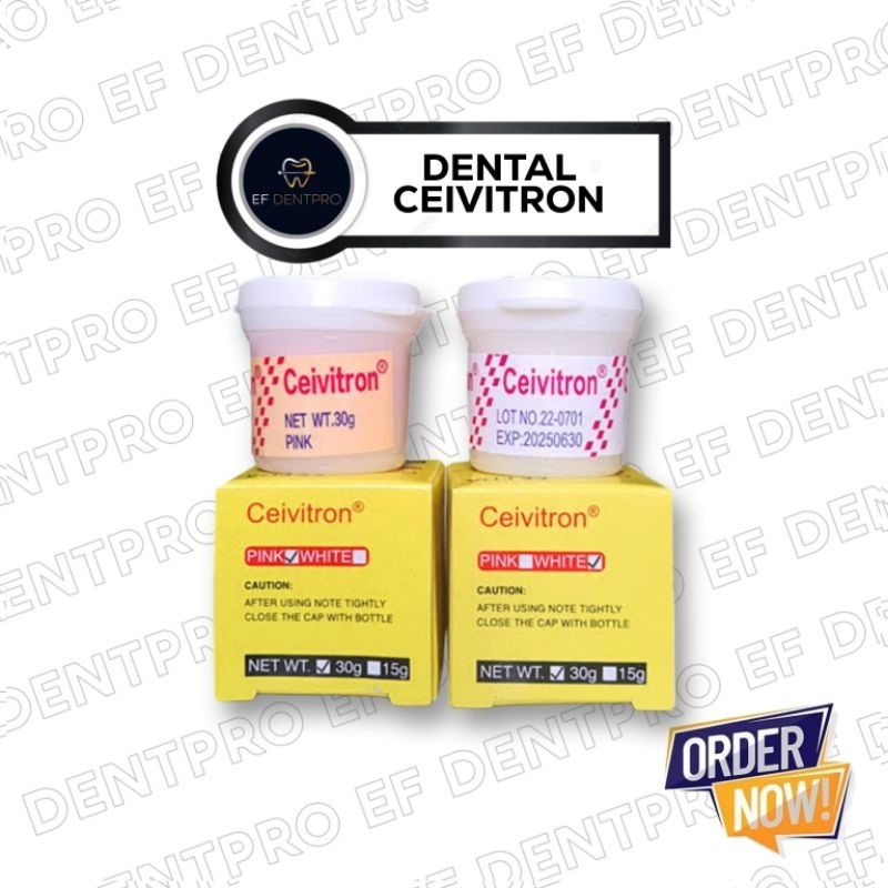 Jual TUMPATAN SEMENTARA CEIVITRON CEVITRON DENTAL TEMPORARY FILLING ...