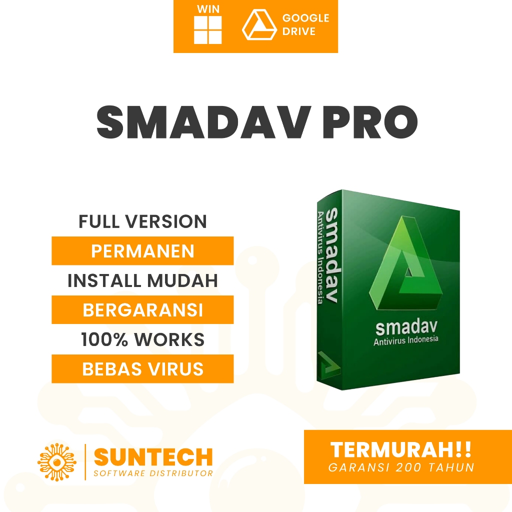 Jual Smadav Pro 2025 Full Version | Windows | Shopee Indonesia