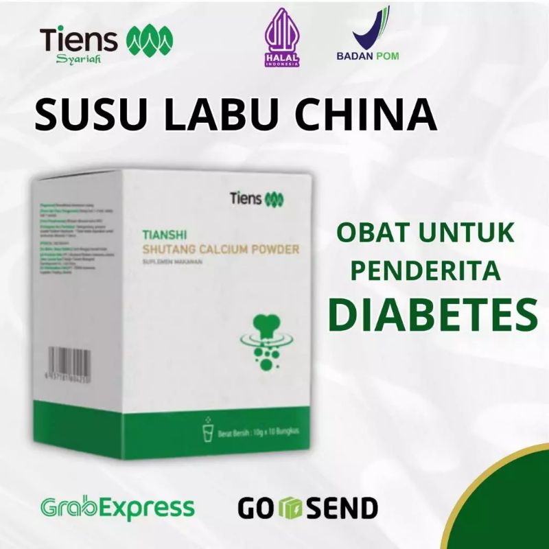 Jual SHUTANG CALCIUM POWDER – Susu Labu China untuk Membantu Mengatasi ...
