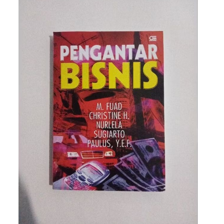 Jual Buku PENGANTAR BISNIS M. FUAD | Shopee Indonesia