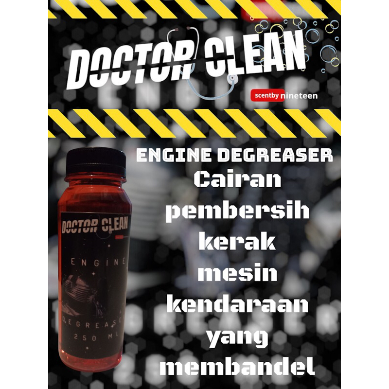 Jual Doctor clean / engine degreaser / pembersih kerak membandel pada ...