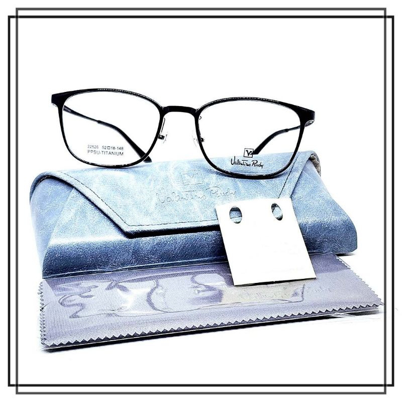 Jual FRAME KACAMATA TITANIUM VALENTINO RUDY 22526 Model Keren Ada ...