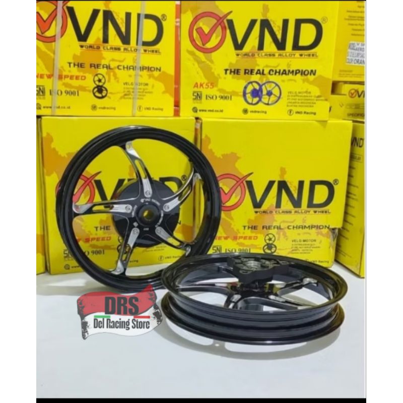 Jual VELG VND NEW SPEED MODEL KING SPEED VARIO 125/VARIO 150 /VARIO 160 BEAT SCOOPY GENIO ...
