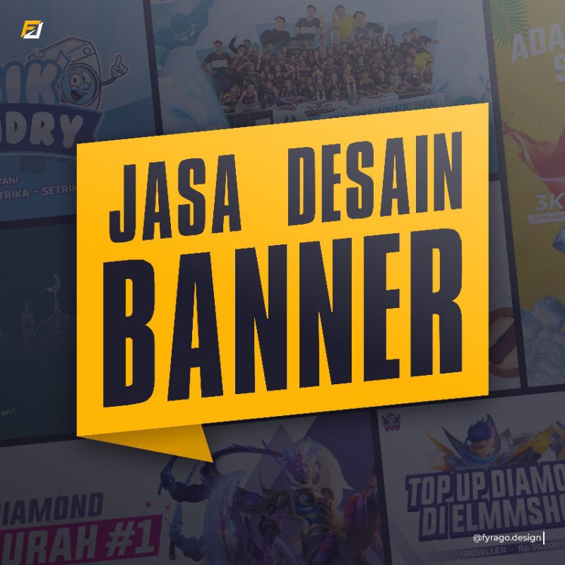 Jual Jasa Desain Banner Dengan Style Menarik & Sesuai Request | Shopee ...