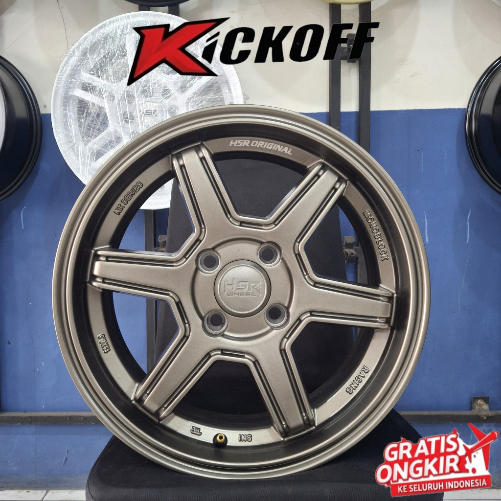 Jual VELG TE37 HSR MINAS RING 15 UNTUK MOBIL MOBILIO FREED CALYA SIGRA ...