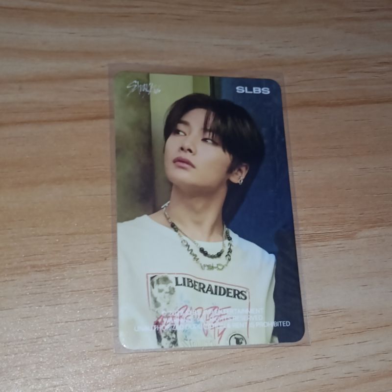 Jual Stray Kids I.N SLBS R1 Official Photocard | Shopee Indonesia