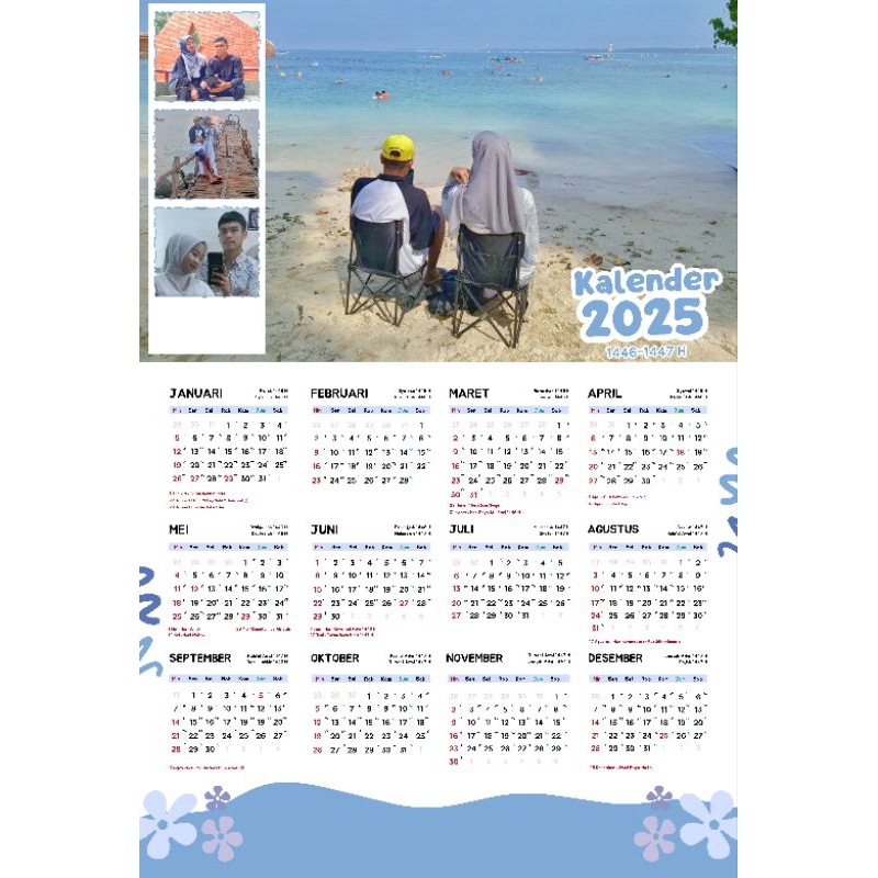 Jual KALENDER CUSTOM MURAH | Shopee Indonesia