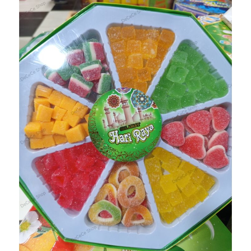 Jual Paket Jelly Aneka Rasa | Permen Jelly Rasa Buah | DeCeCe Shop ...