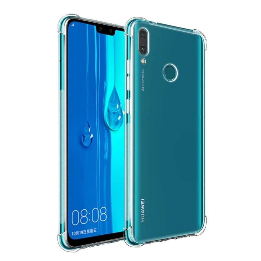 Jual HUAWEI Y9 / Y9S / Y9 PRIME CASE ANTI CRACK TRANSPARENT AIRBAG ...