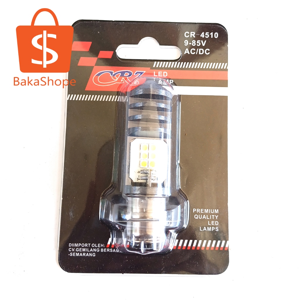 Jual Dop Lampu Depan K1 LED AC DC 9-85V Bebek Matic CR7 | Shopee Indonesia