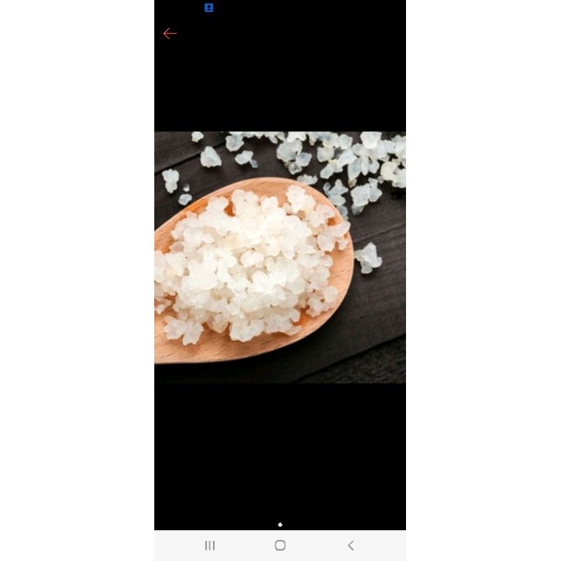 Jual Bibit Water kefir 10 gram / Algae Crystal jepang 10 gr/ grain ...