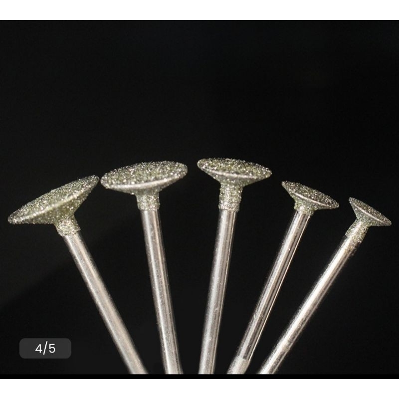 Jual Set 5pcs mata bor gerinda potong cutting disc Bentuk T type ...