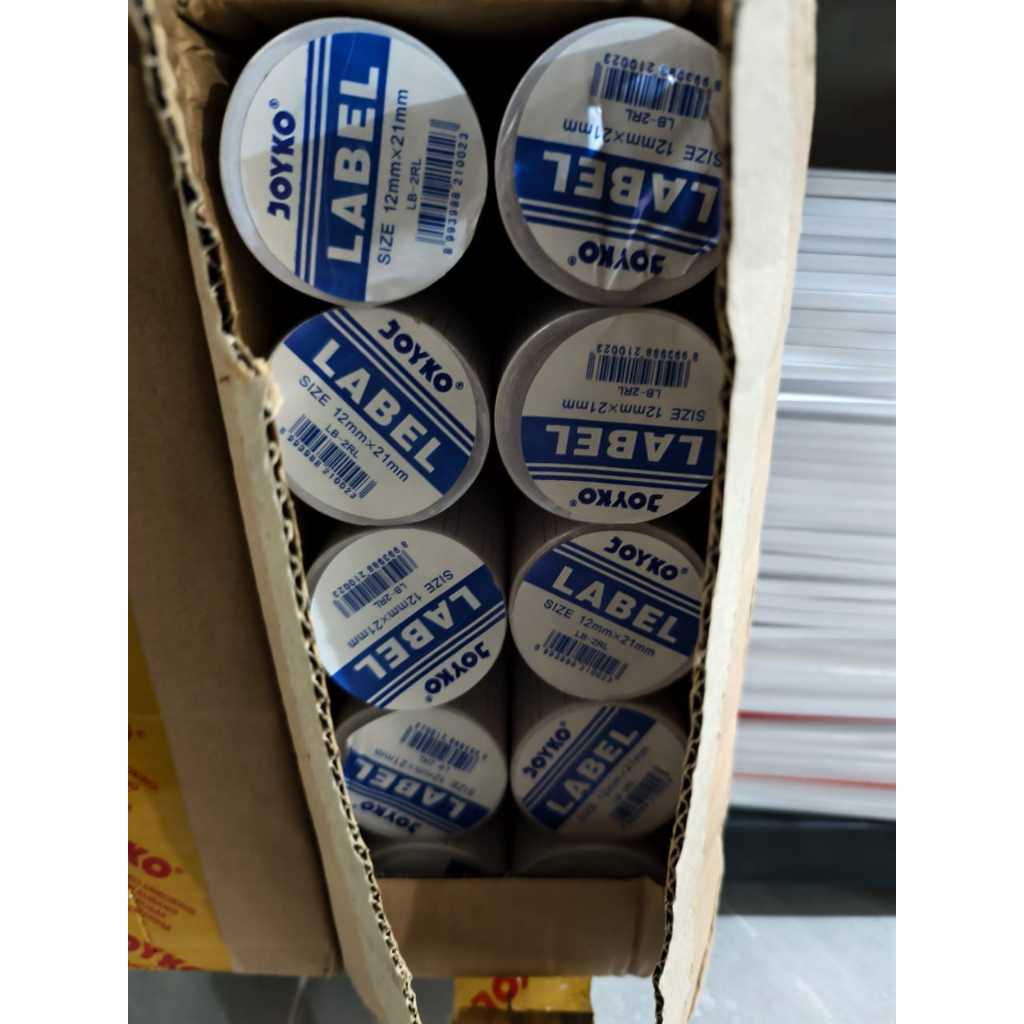 Jual JOYKO LABEL TAG / LABEL HARGA JOYKO / LABEL HARGA / STIKER LABEL ...