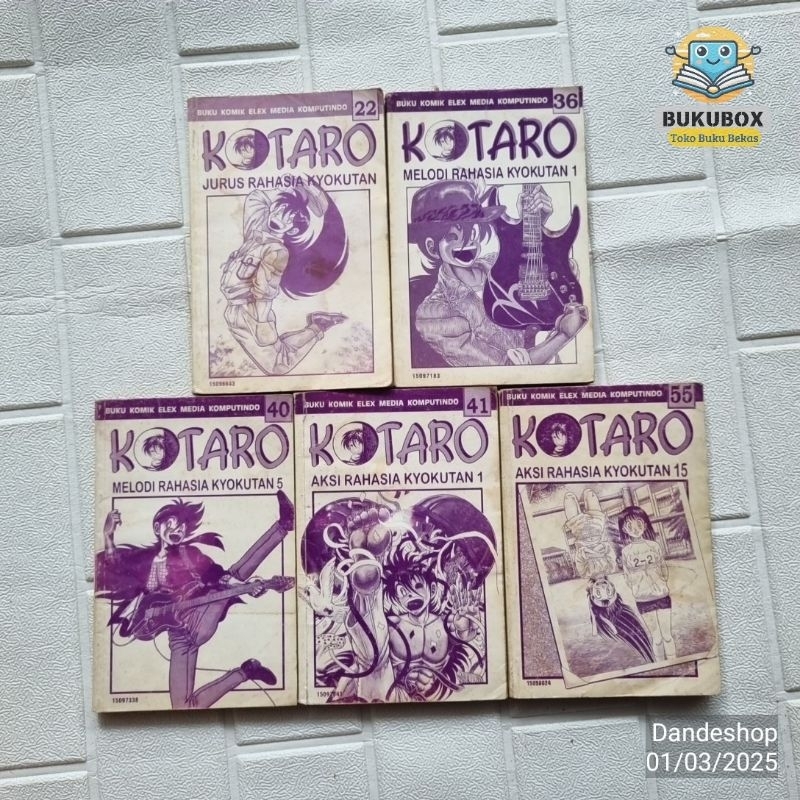 Jual Kotaro by Tatsuya Hiruta - Komik Bekas Preloved Original Cabutan | Shopee Indonesia