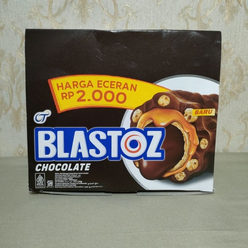 Jual BLASTOZ CHOCOLATE | Shopee Indonesia