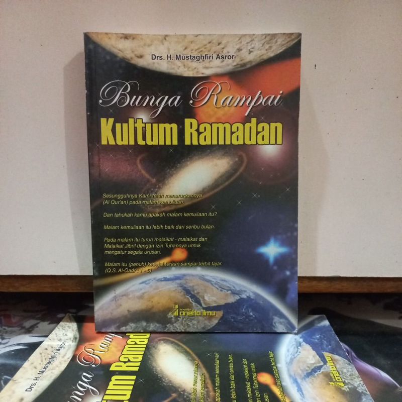 Jual Buku Agama Islam - Bunga Rampai Kultum Ramadan | Shopee Indonesia