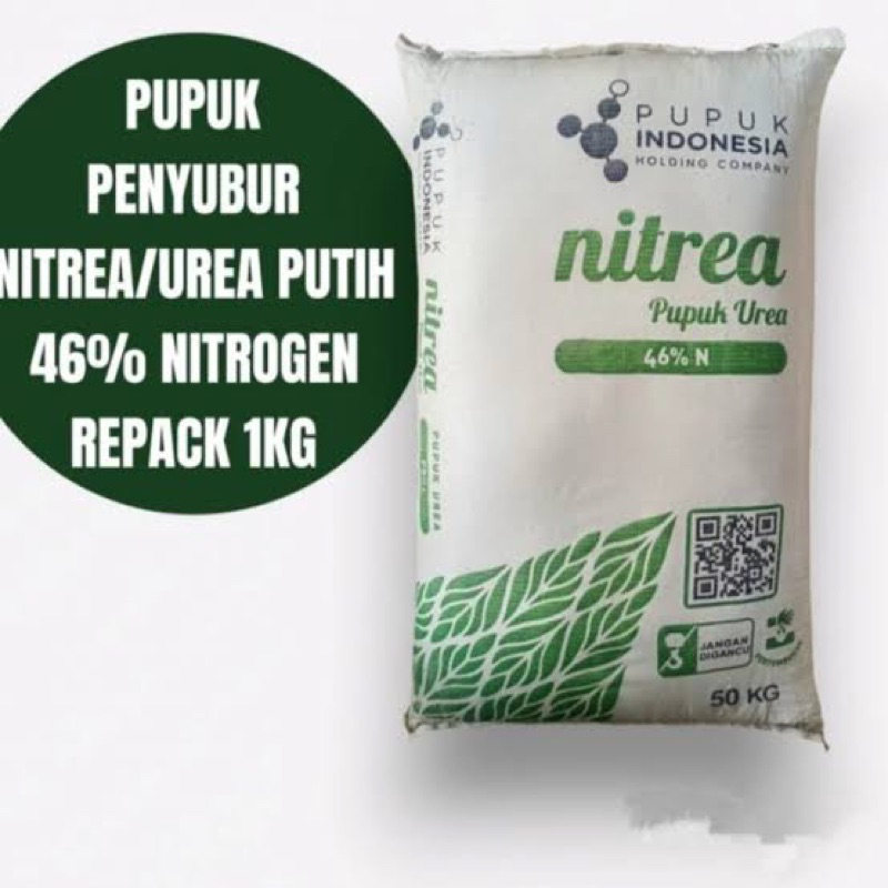 Jual PUPUK UREA PUTIH NON SUBSIDI REPACKK KEMASAN 1KG | Shopee Indonesia