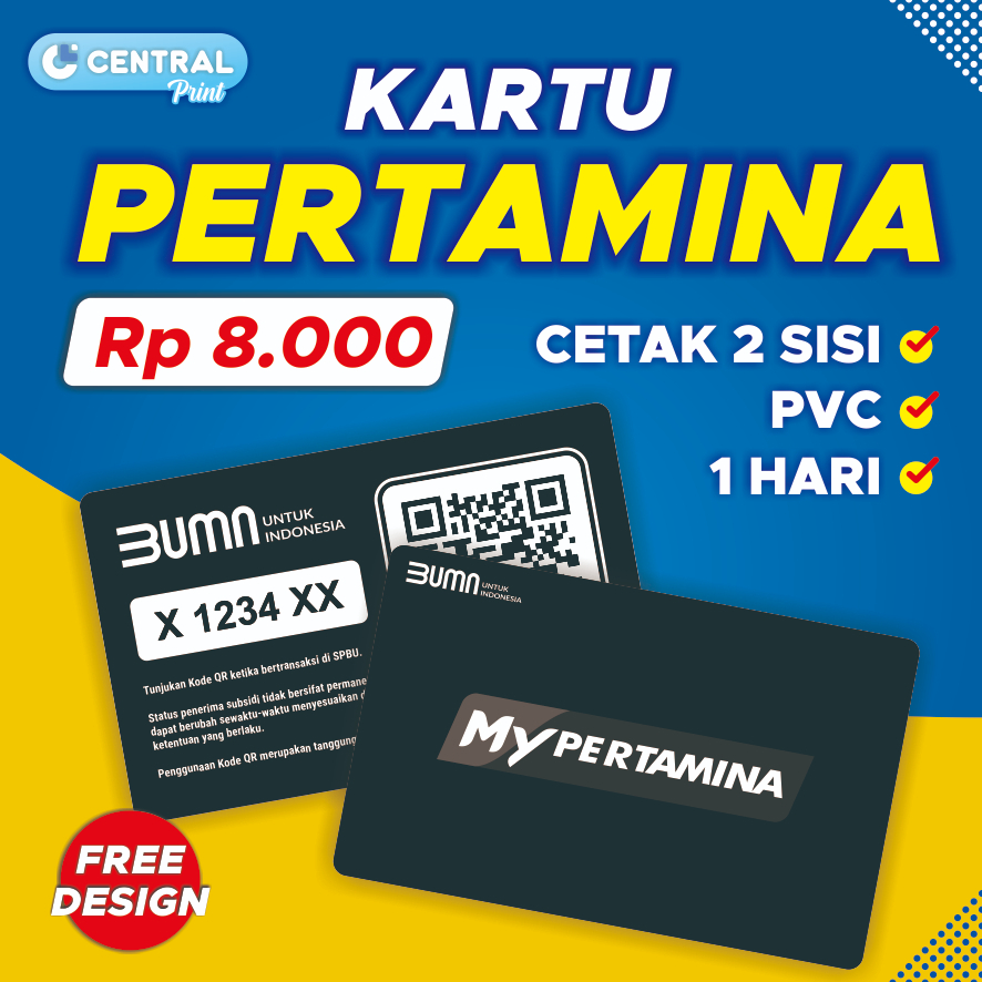 Jual Cetak Kartu My Pertamina dan Lainnya | Shopee Indonesia
