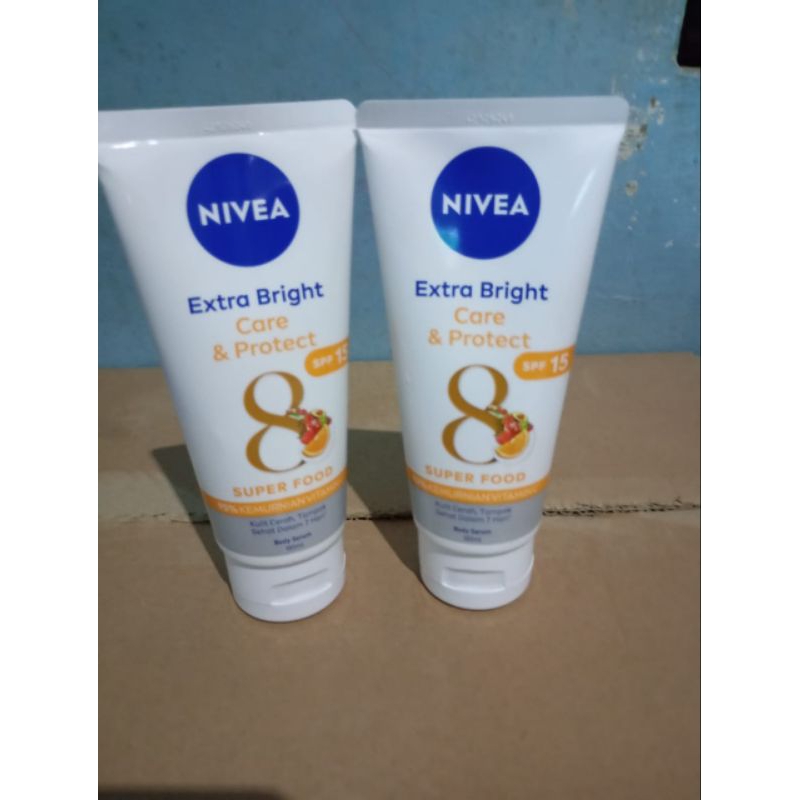 Jual nivea bright care & protect spf 15 180ml | Shopee Indonesia