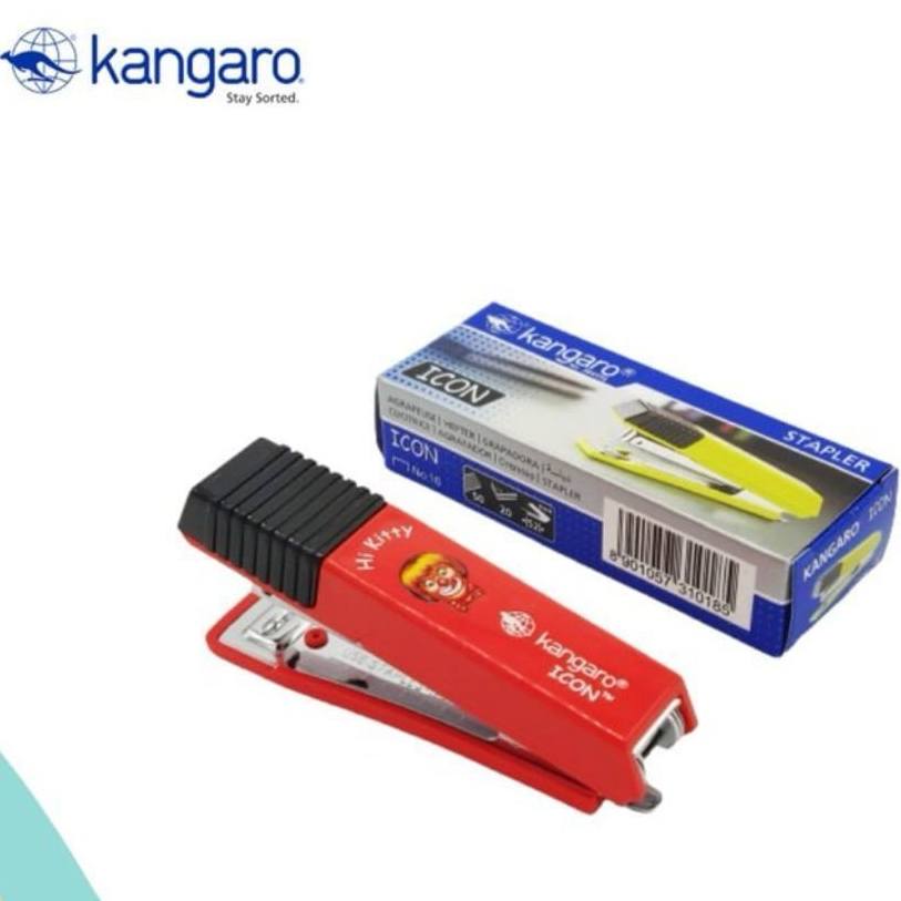 Jual Stapler Kangaro Icon ( Garansi Aman ) / Alat Staples Kangaroo ...